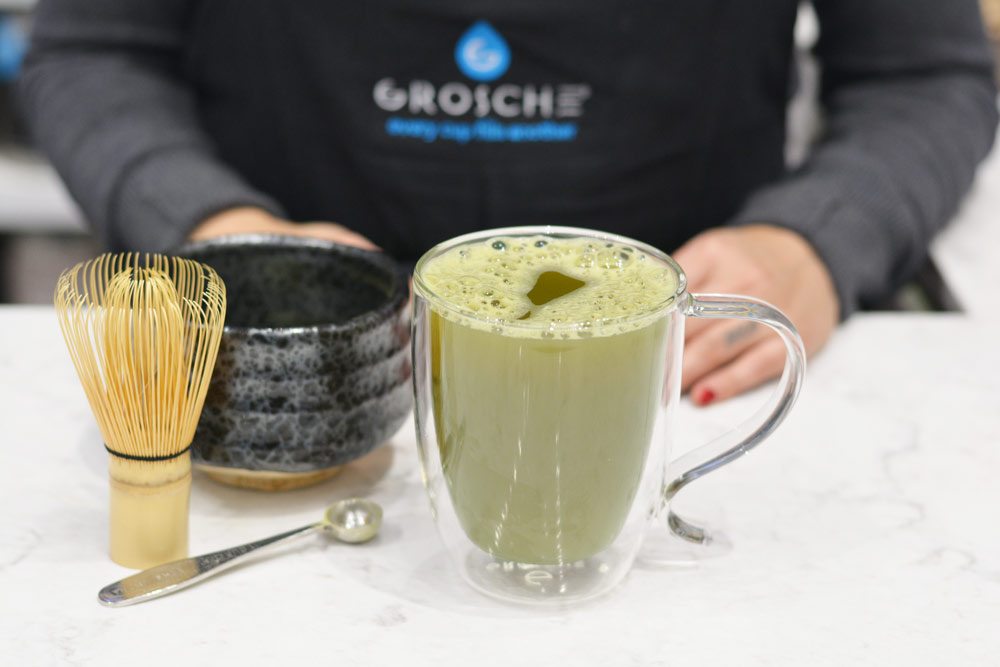 How to Make Matcha Green Tea - Traditionally | GROSCHE