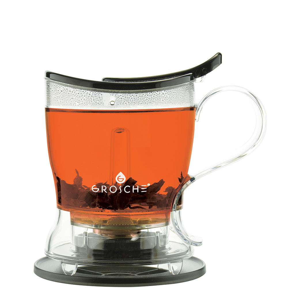 GROSCHE Black Aberdeen Smart Tea Pot | OPEN BOX