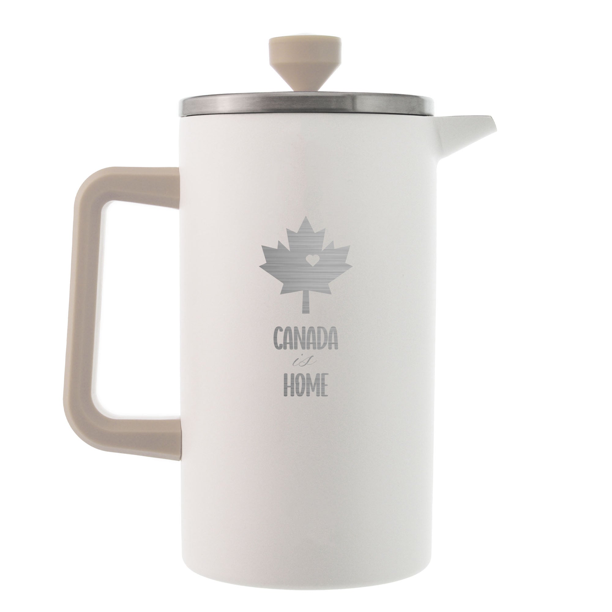 DUBLIN Stainless Steel French Press - Canadian Collection - GROSCHE