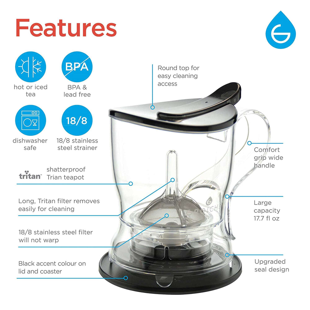 Tea Infusers & Tea Steepers | Steep to Perfection | GROSCHE