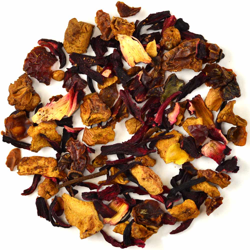 Apple Cranberry Herbal Tea | Fruity Loose-Leaf Tea | GROSCHE