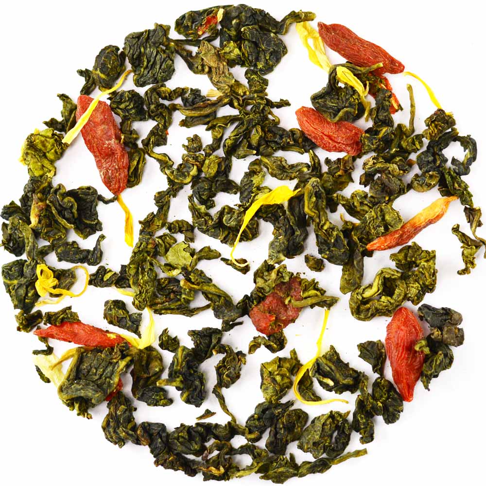 Ti Kuan Yin Goji berry tea | Natural Loose-Leaf Tea | GROSCHE