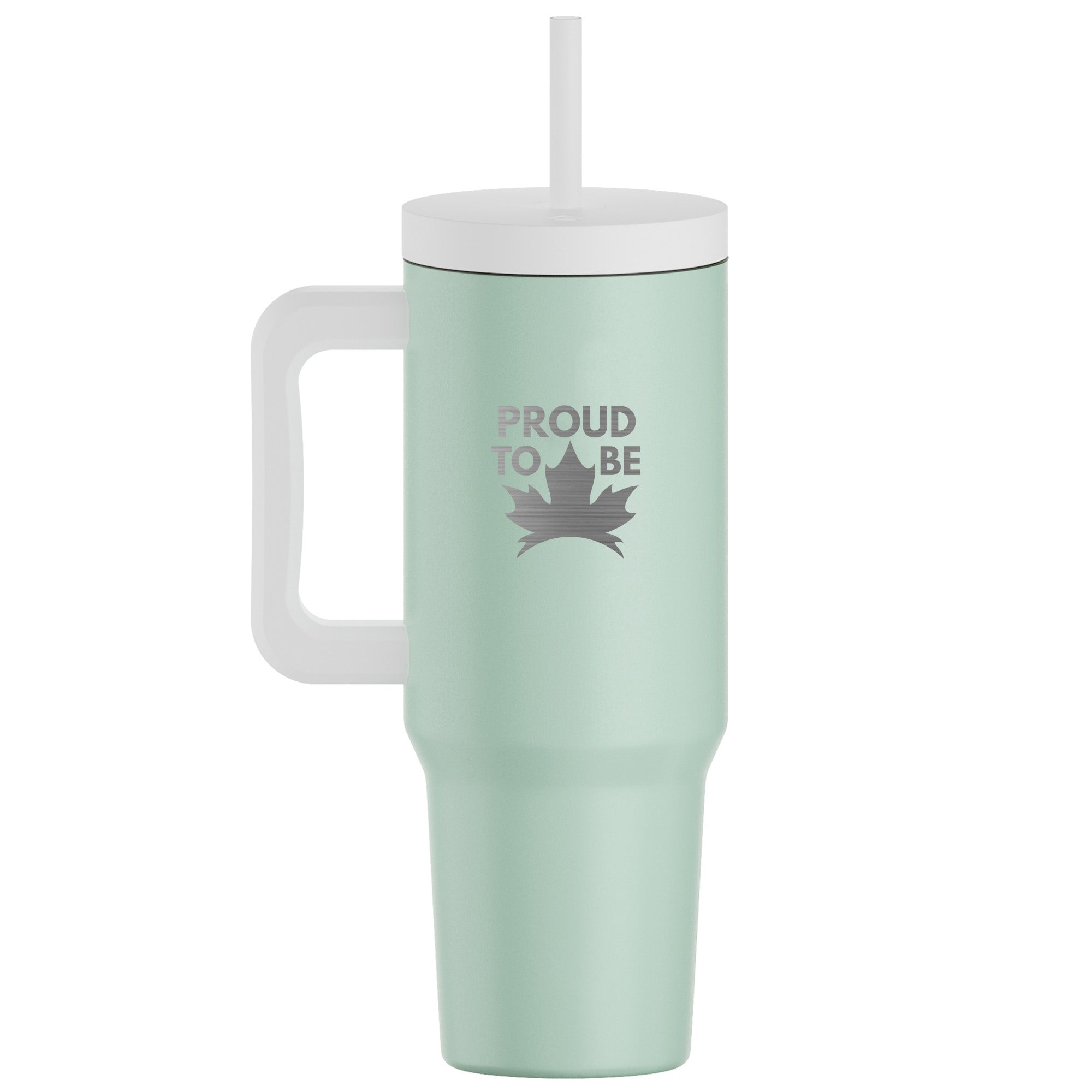 ASPEN Insulated Tumbler, 40oz - Proud to be Canadian - GROSCHE