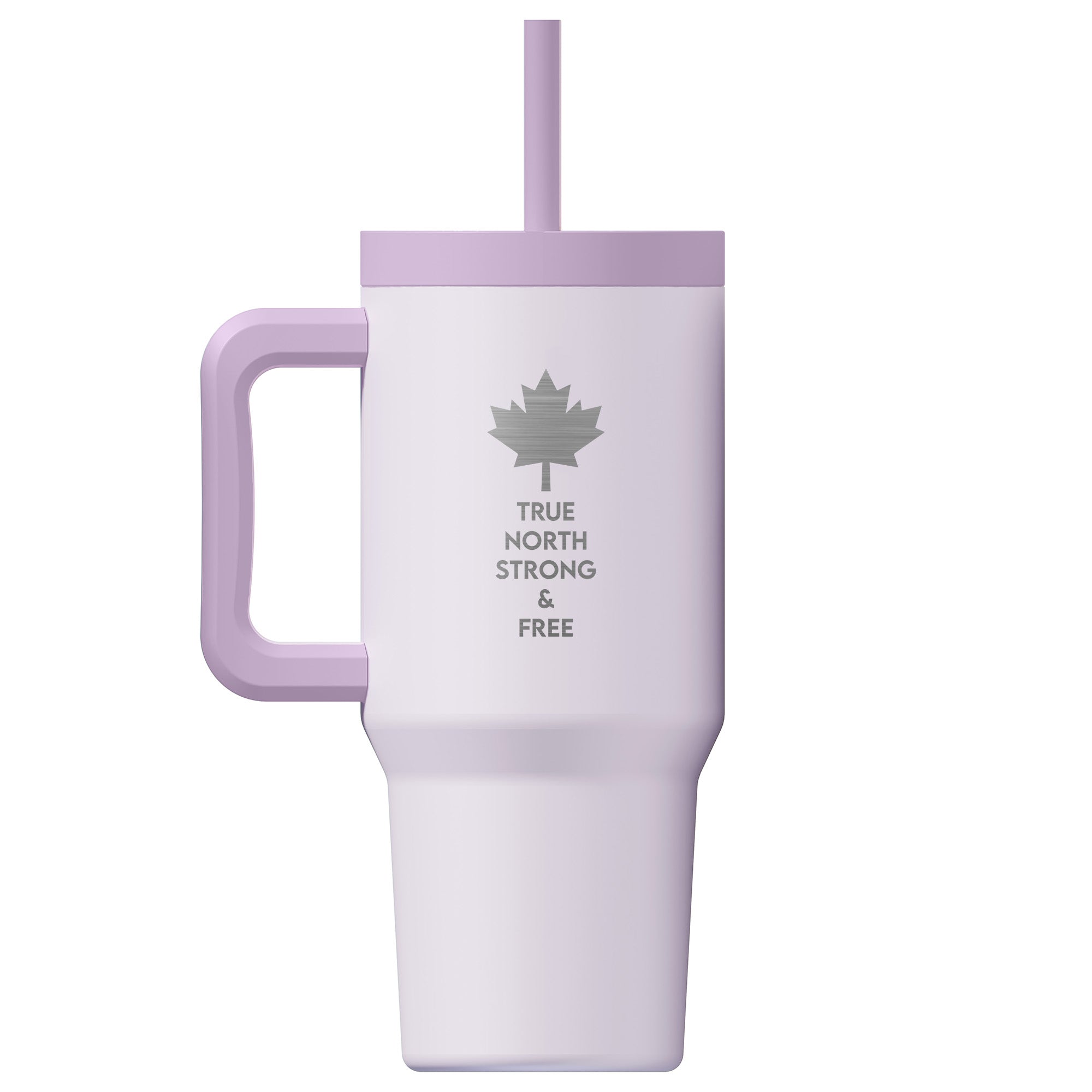 ASPEN Insulated Tumbler, 32oz - True North Strong & Free - GROSCHE