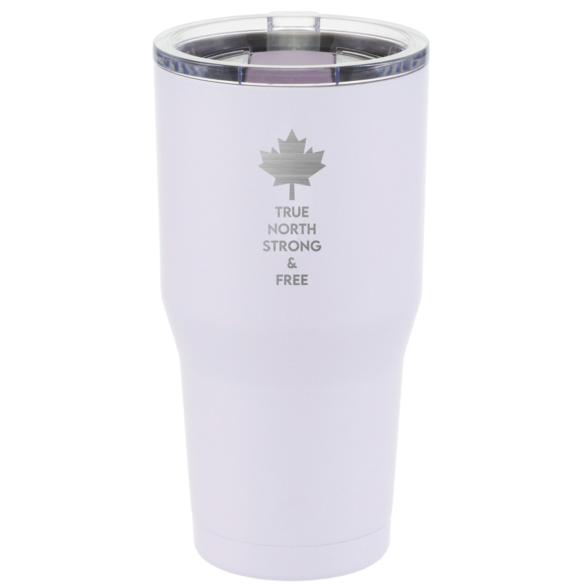 YUKON Insulated Coffee Tumbler, 20oz - True North Strong & Free